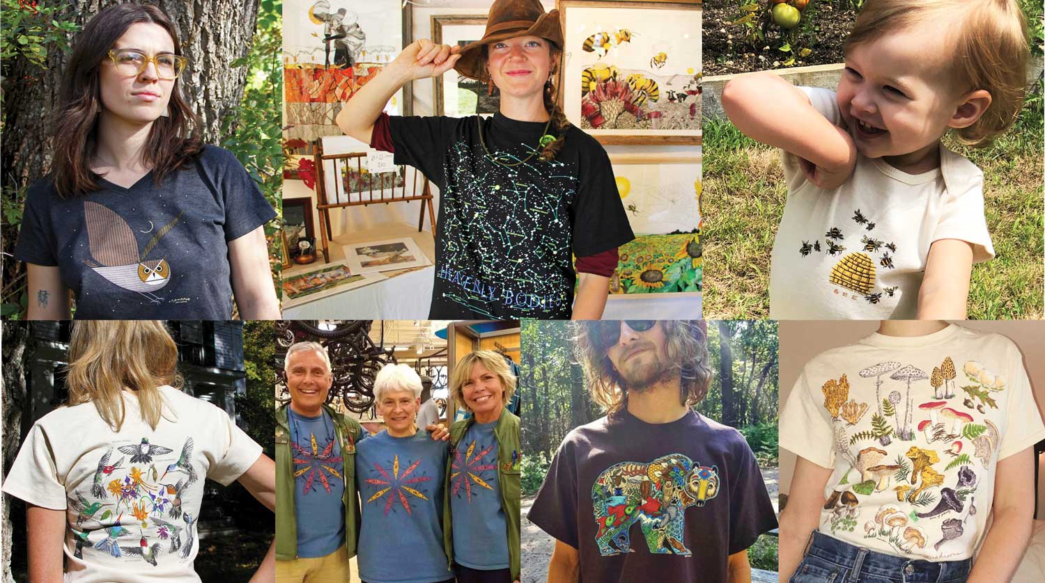 Liberty Graphics Fine Printed T-shirts