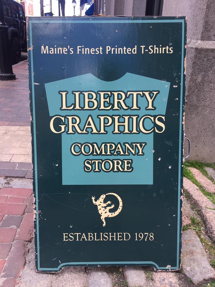 Liberty Graphics Company Store – Liberty Graphics Fine Printed T-shirts