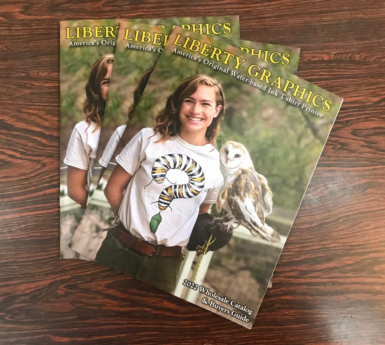 Request a Catalog – Liberty Graphics Fine Printed T-shirts