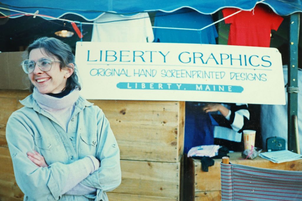 The Liberty Graphics Story – Liberty Graphics Fine Printed T-shirts