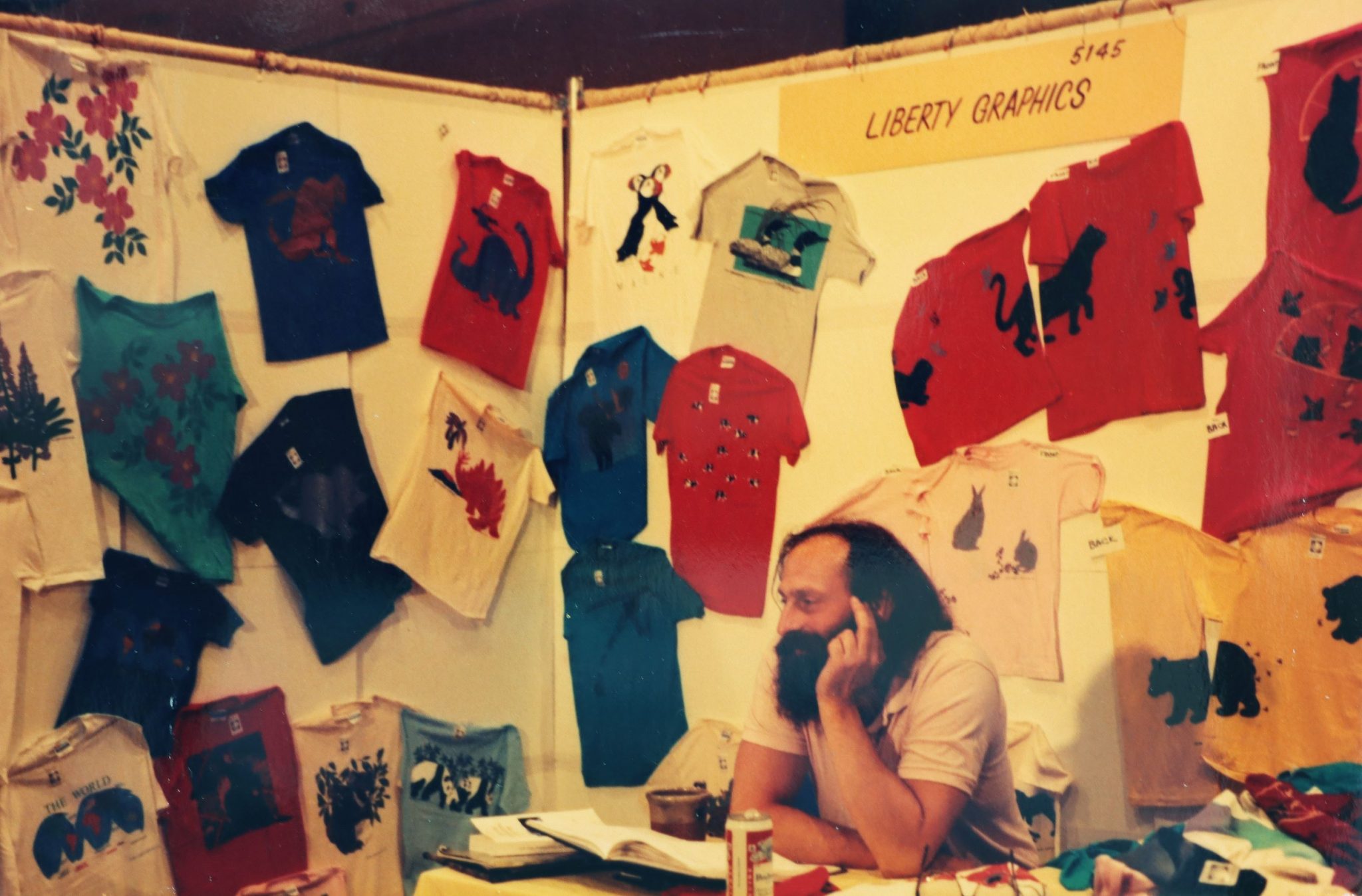 The Liberty Graphics Story – Liberty Graphics Fine Printed T-shirts